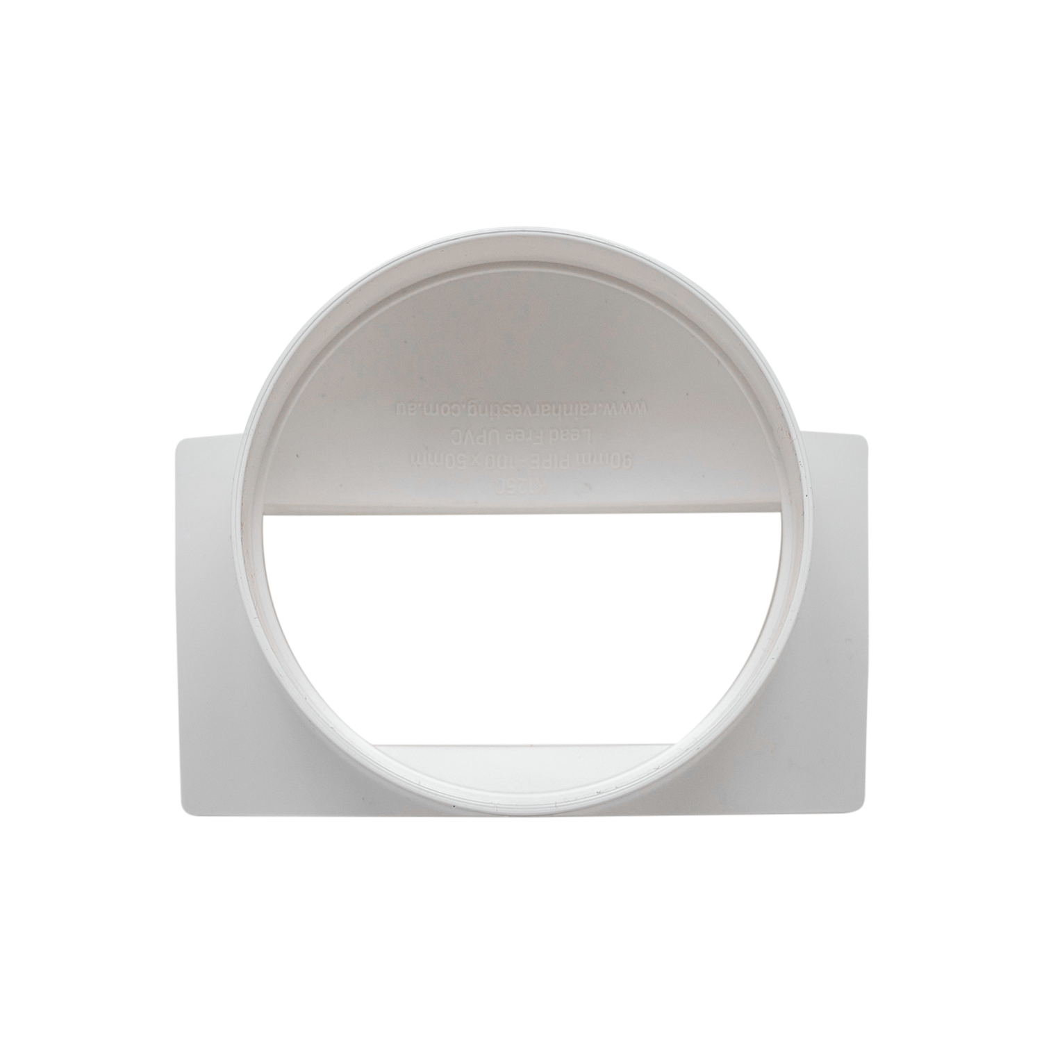 90mm Pipe to 100mm x 50mm Rectangular Socket Adaptor – Blue Mountain Co AU