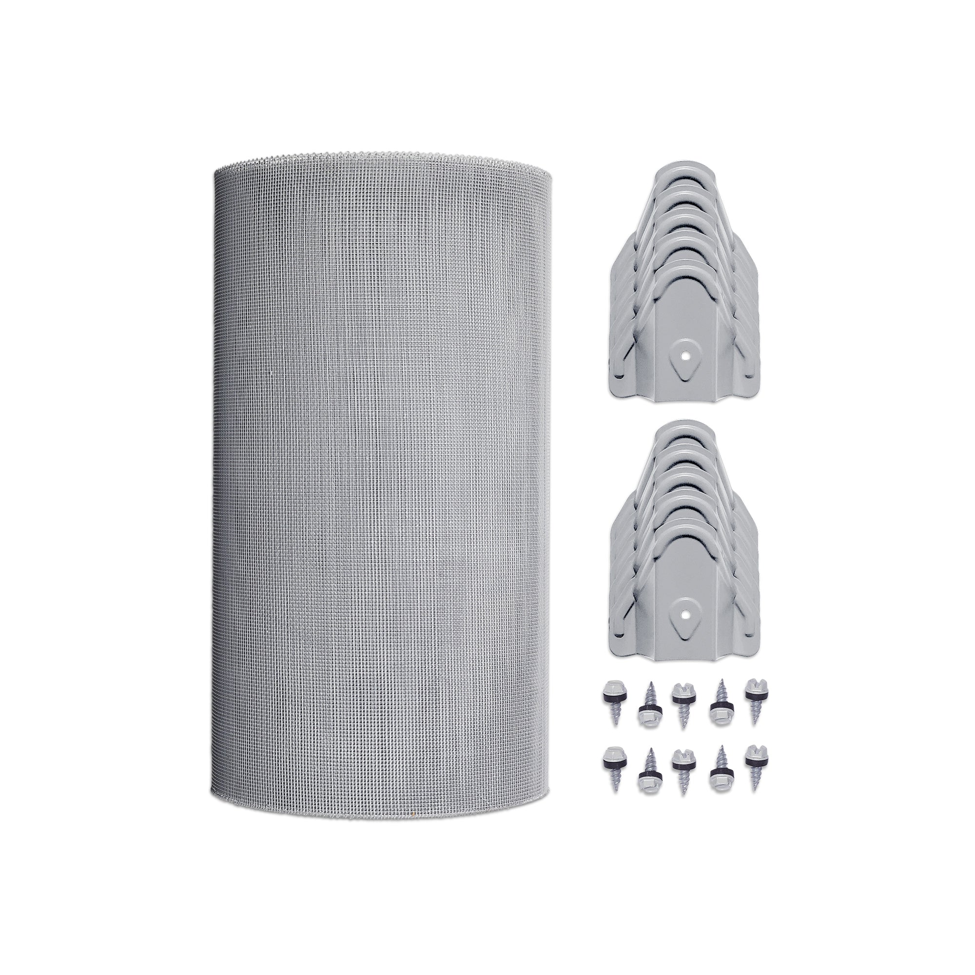 BMM Steel 2mm Klip-lok Roll Box Gutter with Saddles (300mm wide) – Blue ...