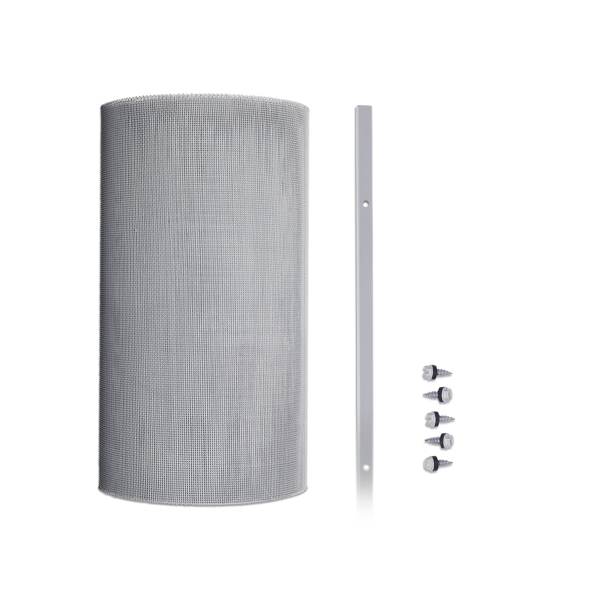 BMM Steel 2mm Klip-lok Roll with Screws only Metal Trim (300mm wide ...