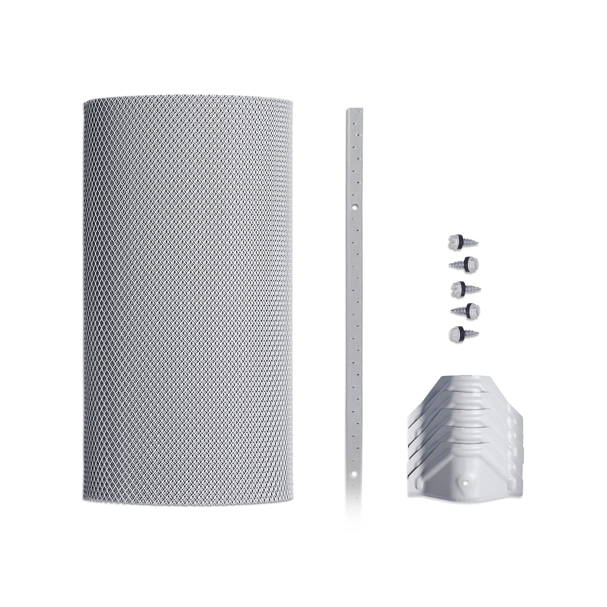 BMM Aluminium 4mm Corro Roll Mesh Lock Trim (500mm wide) – Blue ...