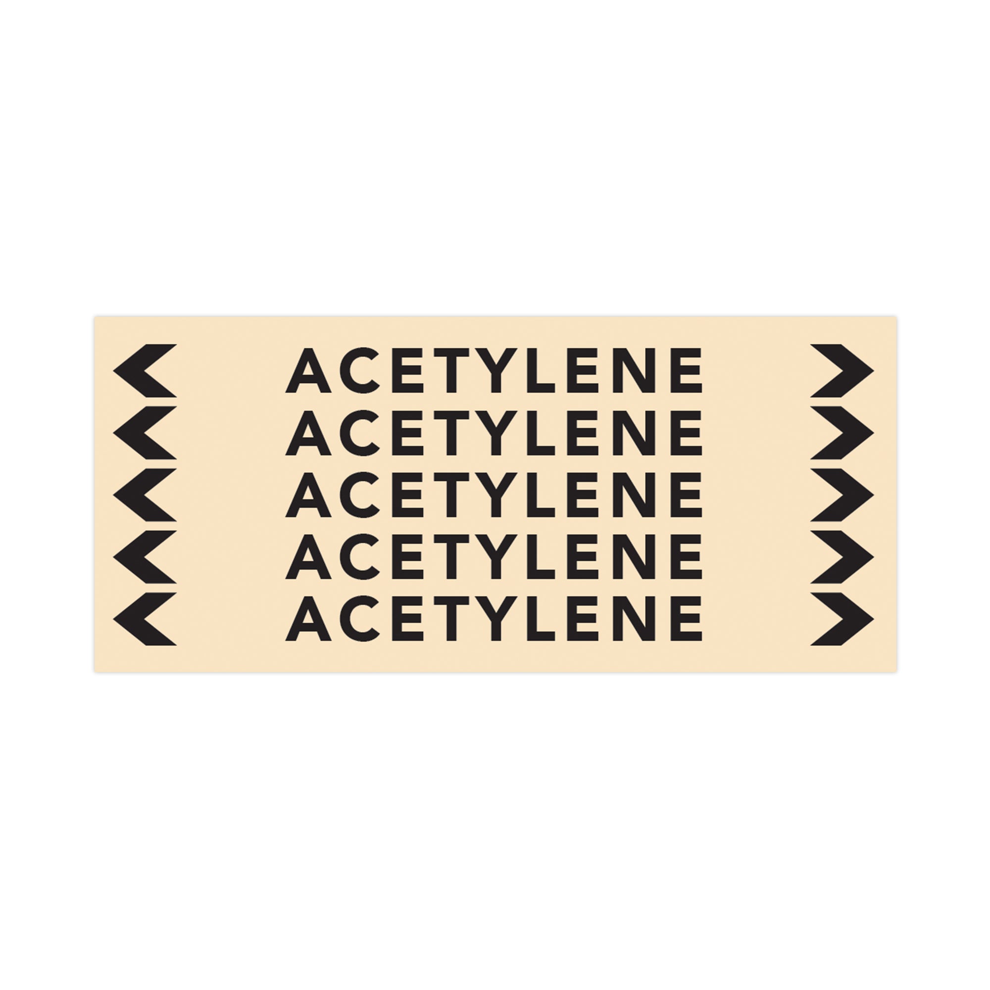 ACETYLENE (Beige)20 Pkt Code Tape – Blue Mountain Co AU