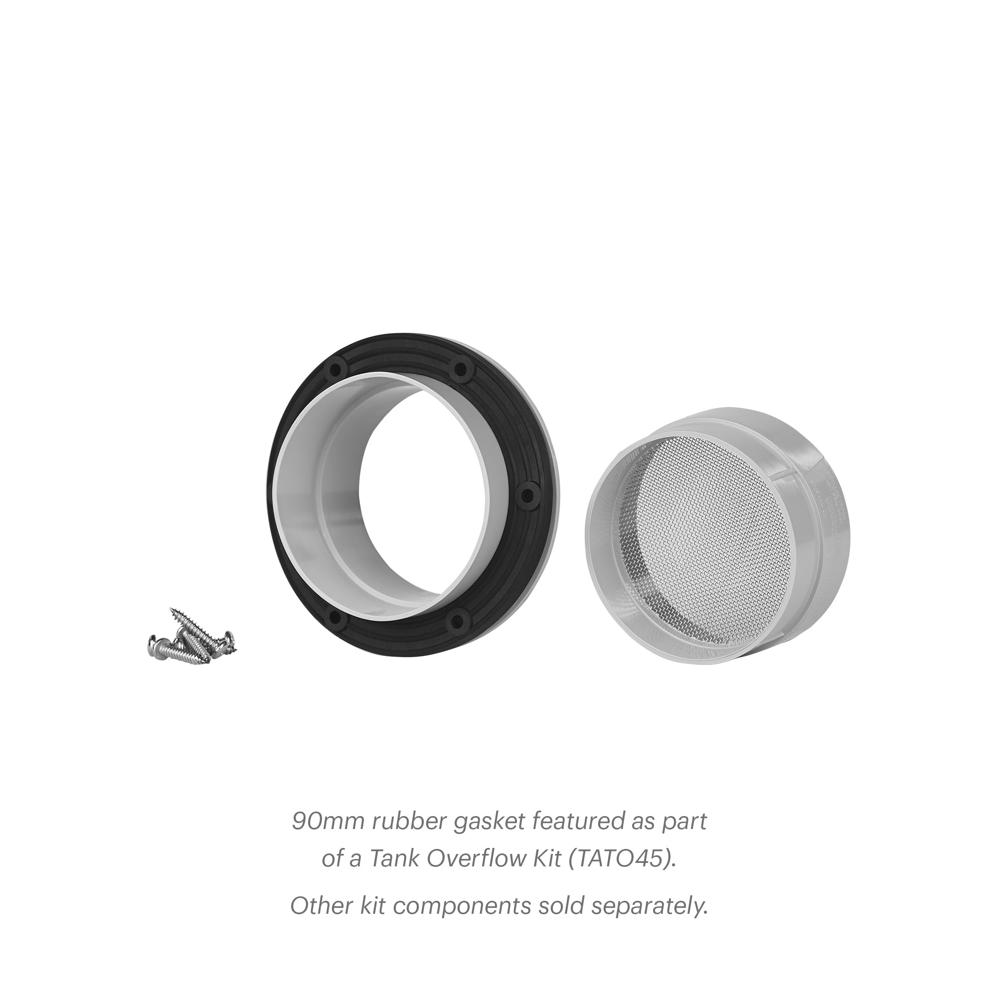 Overflow Gasket 90mm – Blue Mountain Co AU