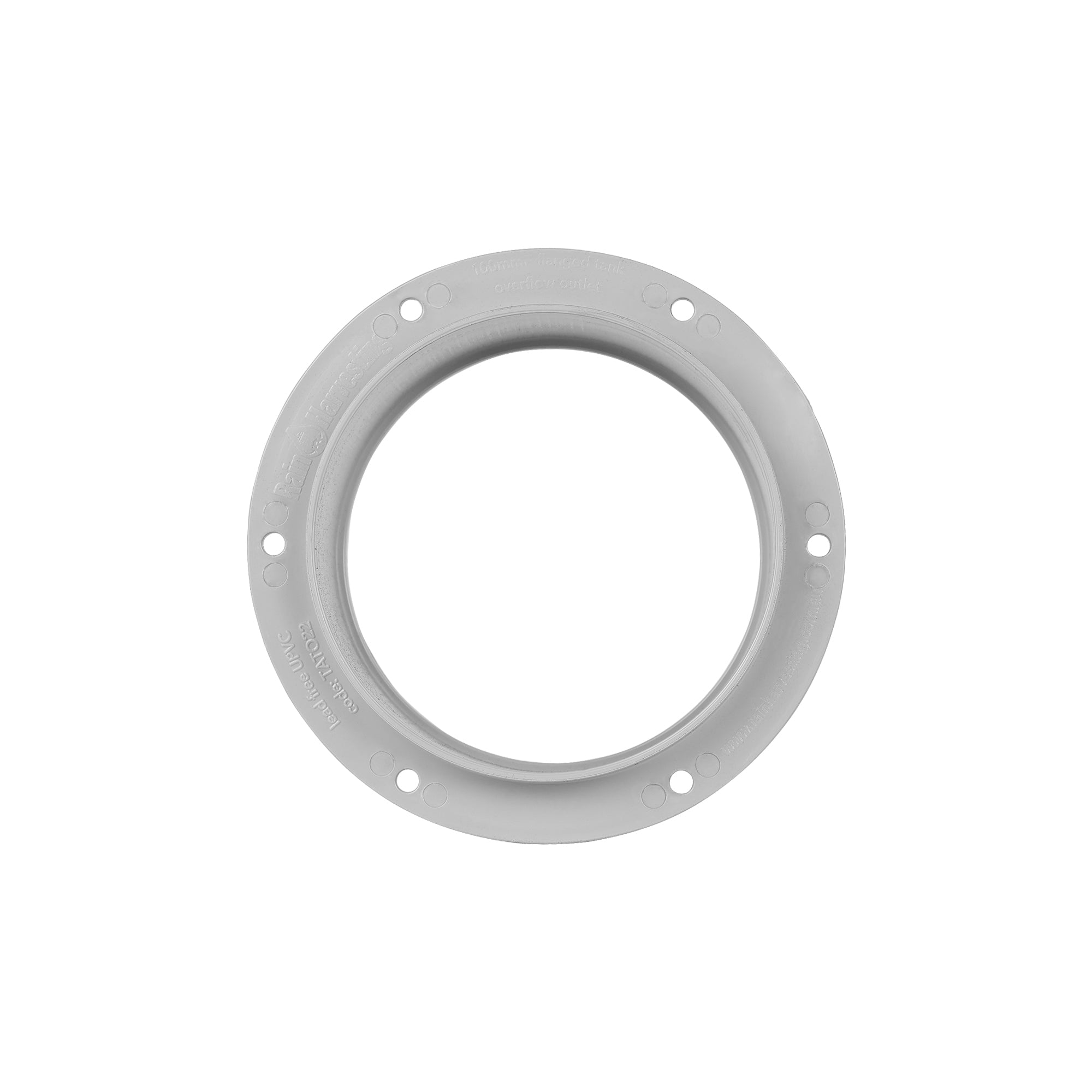 Flanged Tank Overflow - Non Volume Increasing - Flat Wall Tank 100mm F ...