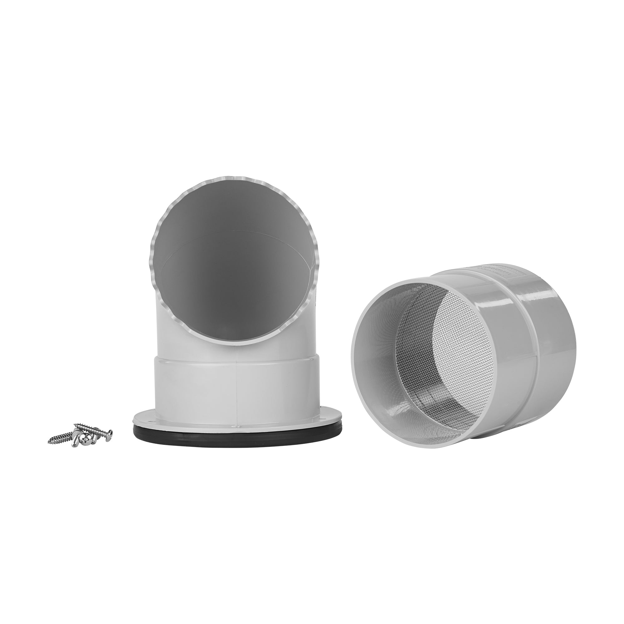 Flanged Tank Overflow Kit - Volume Increasing - Extra High 100mm – Blue ...