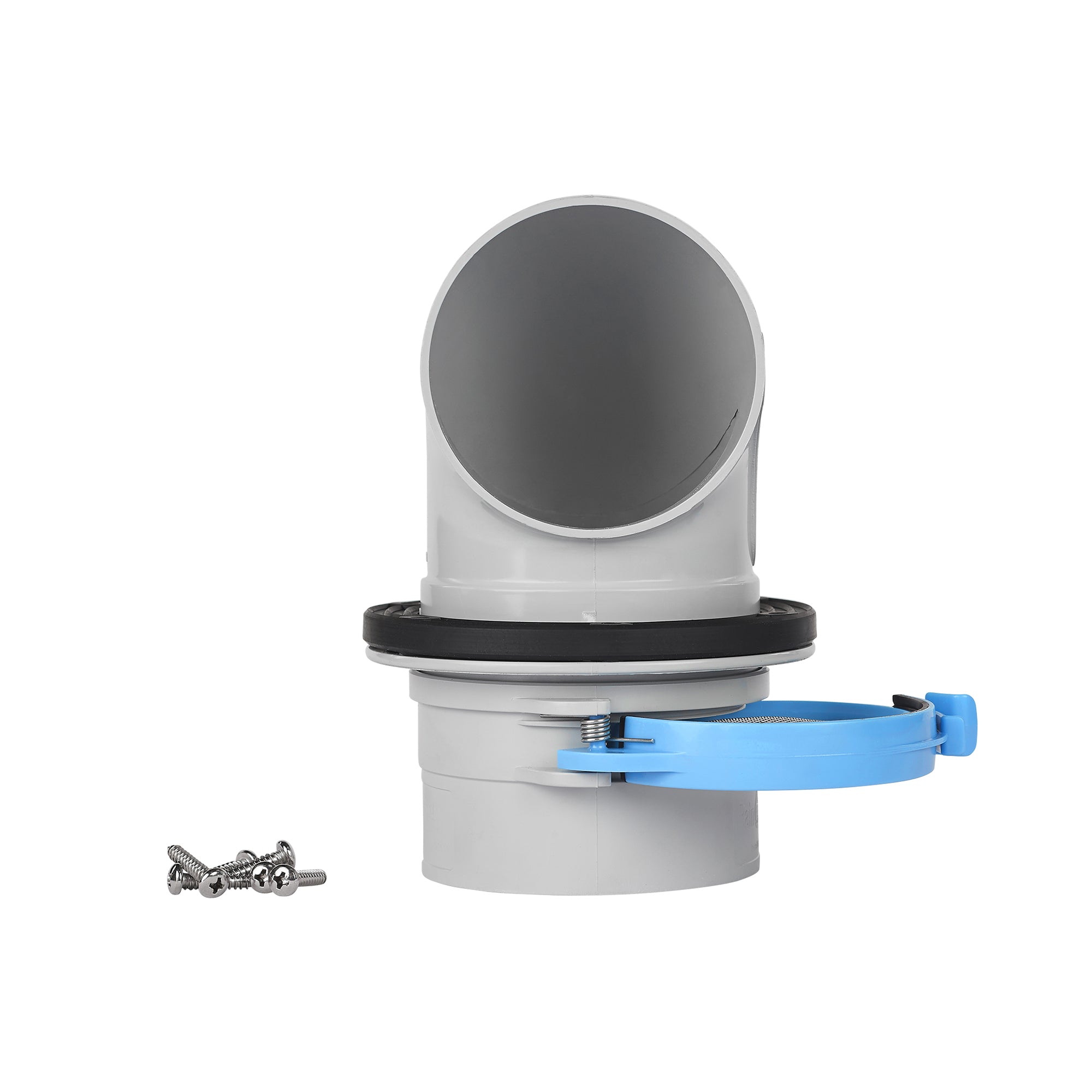 Flanged Tank Overflow Kit - Volume Increasing High with Hinged Mozzie ...