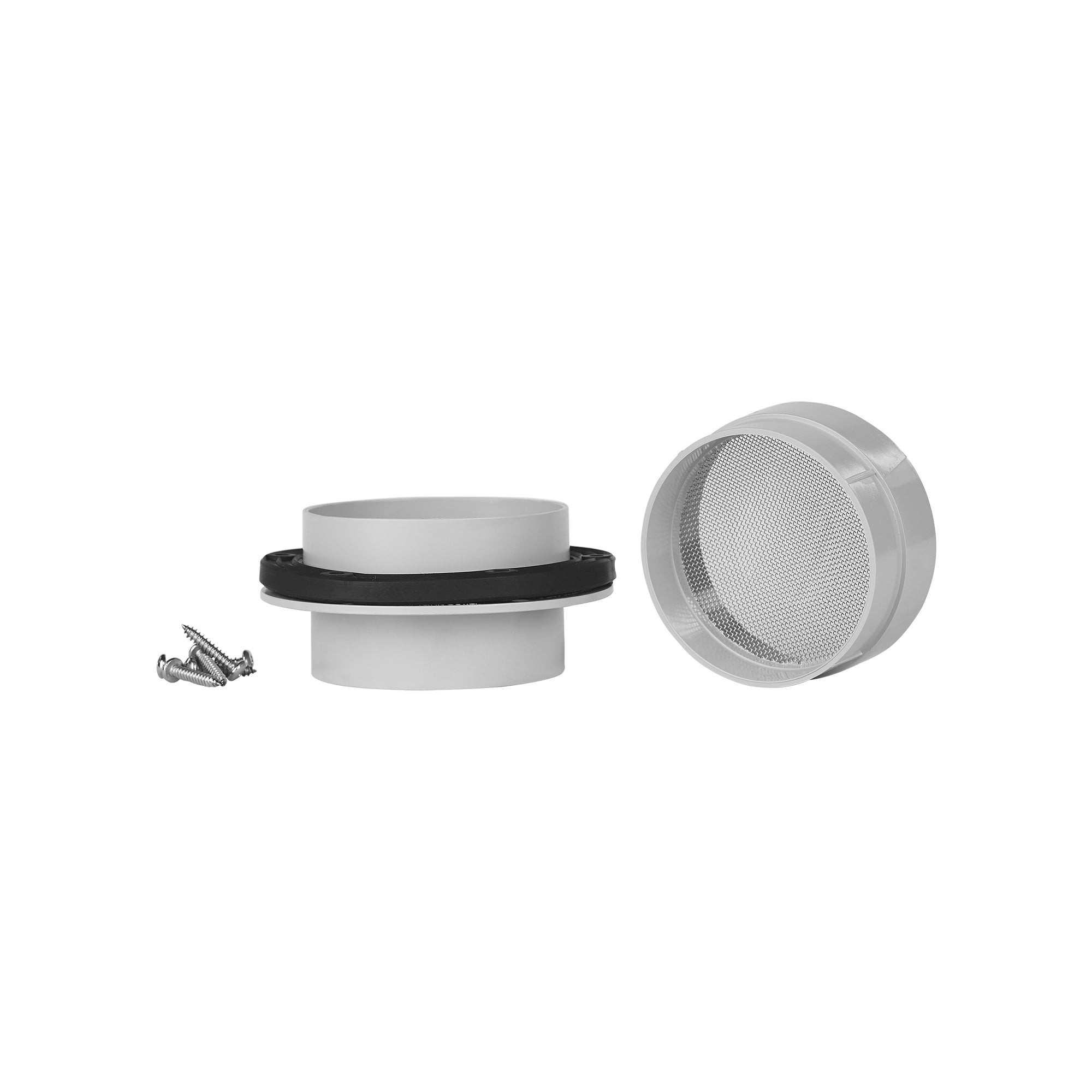Flanged Tank Overflow Kit - Non Volume Increasing - Flat Wall Tank 90m ...