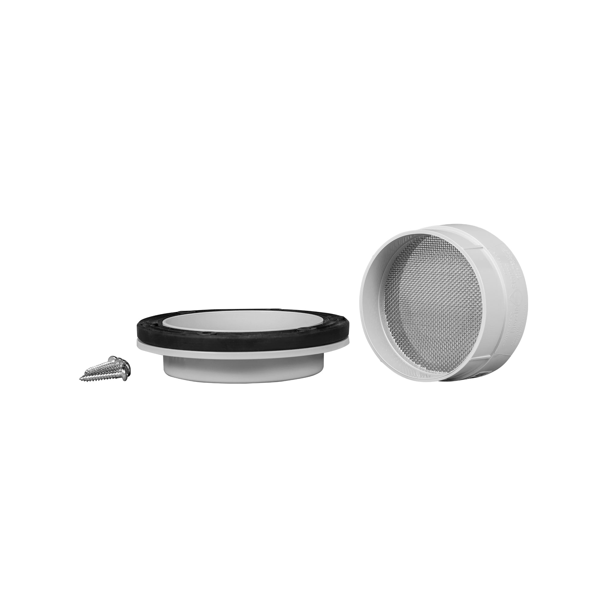 Flanged Tank Overflow Kit - Non Volume Increasing - Flat Wall Tank 90m ...