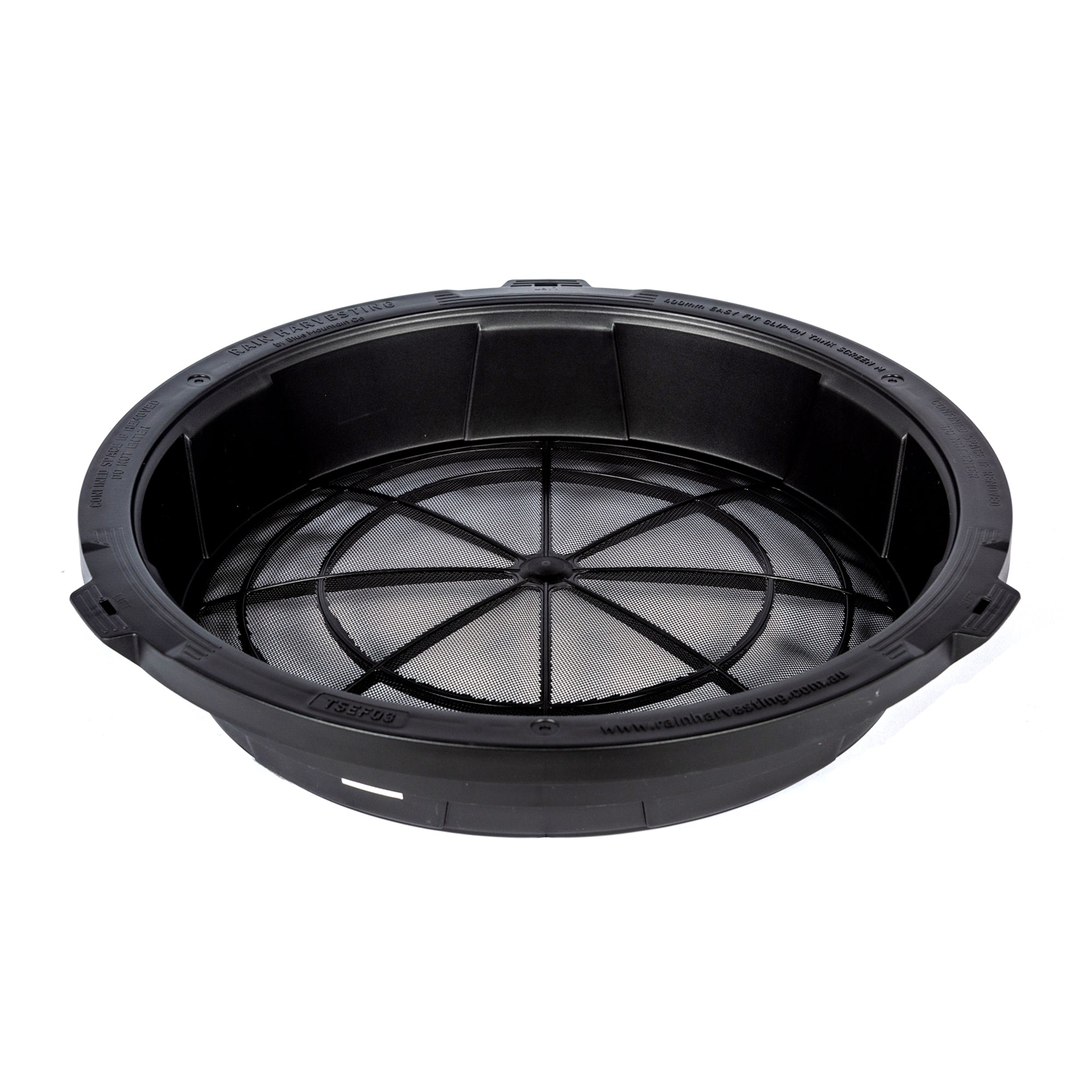 400mm Easy Fit Clip-On Tank Screen M (ALU Mesh) – Blue Mountain Co AU