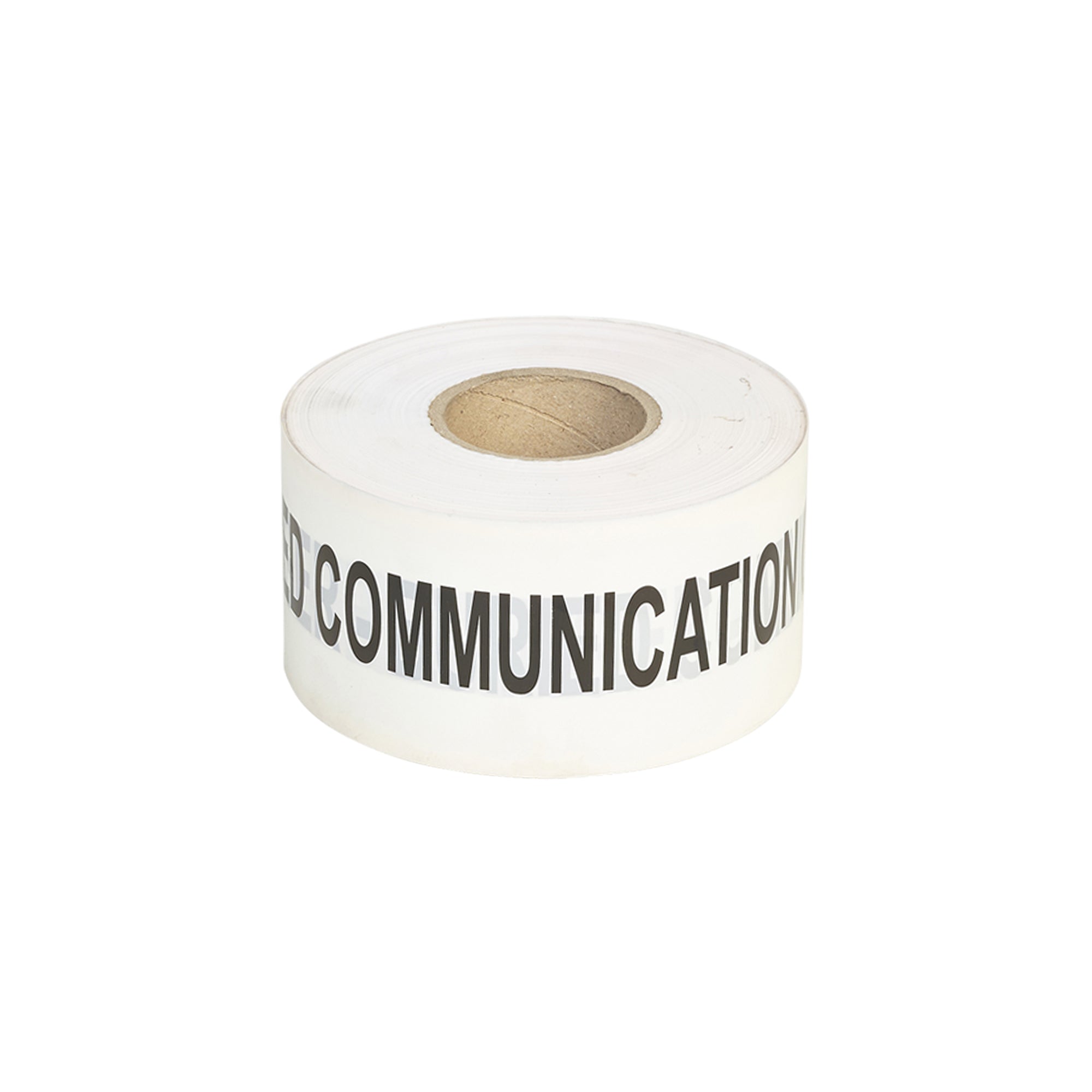 Non Det 100mmx250M Danger-Buried Comm Main Below – Blue Mountain Co AU
