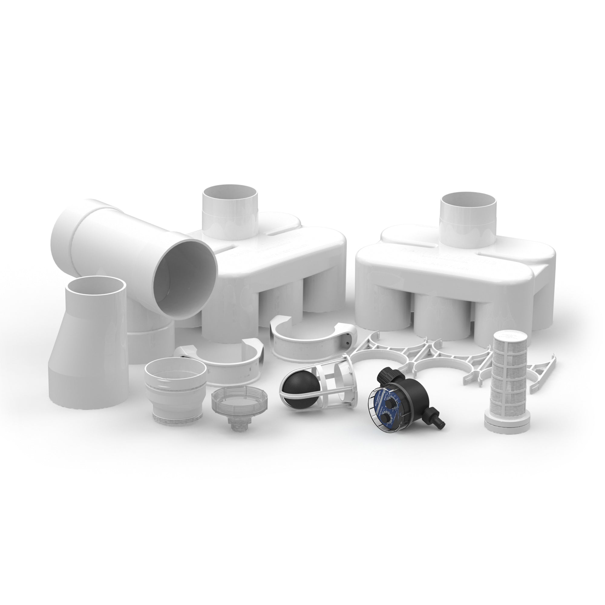 First Flush Delta Commercial 150mm – Blue Mountain Co AU