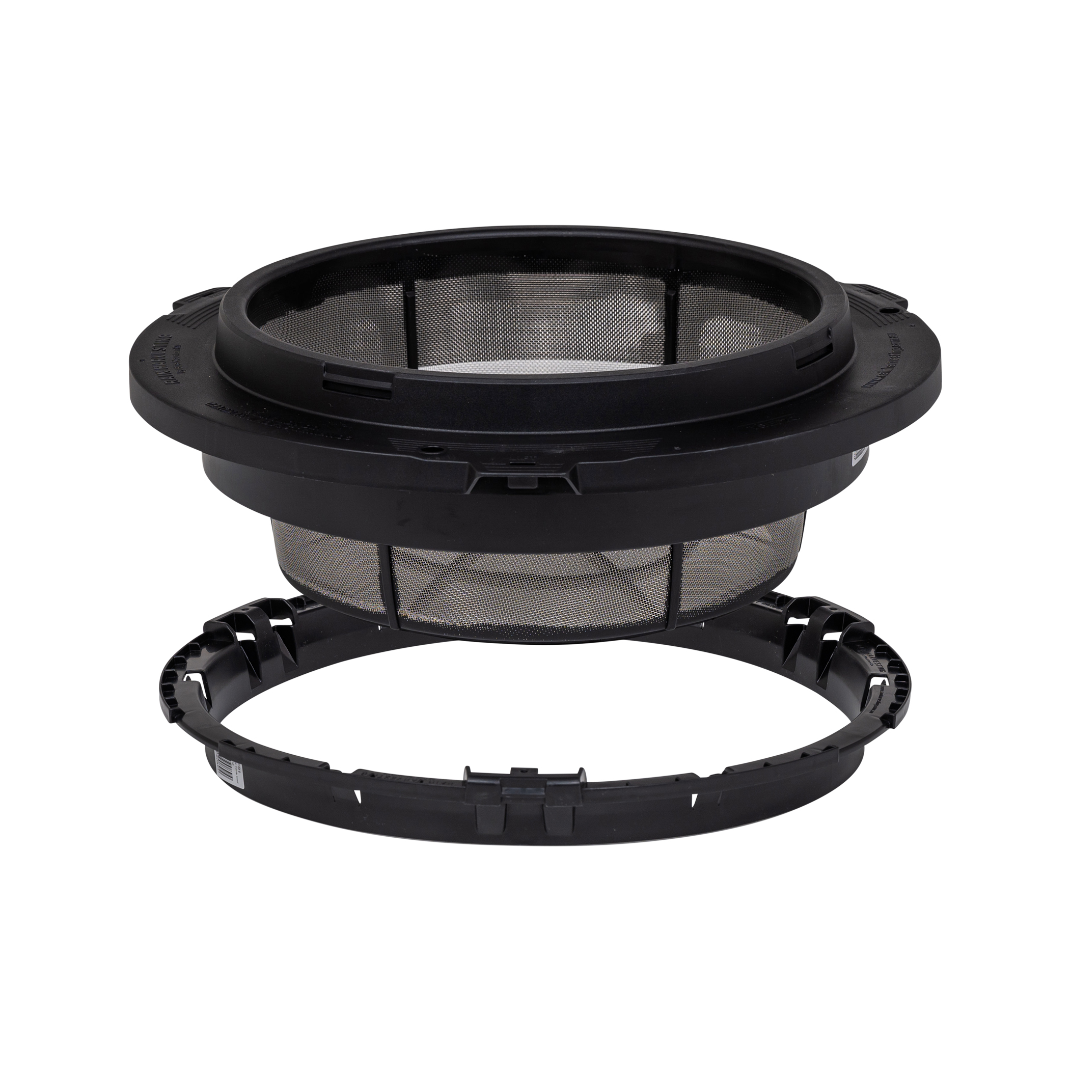 Low Profile Tank Screen 360 Kit with Clip on Ring 400mm/16inch – Blue ...