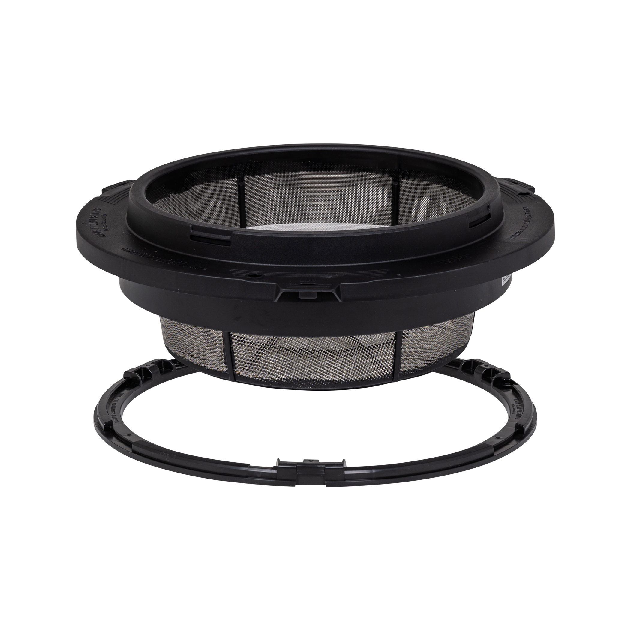 Low Profile Tank Screen 360 Kit with Screw down Ring 400mm/16inch ...